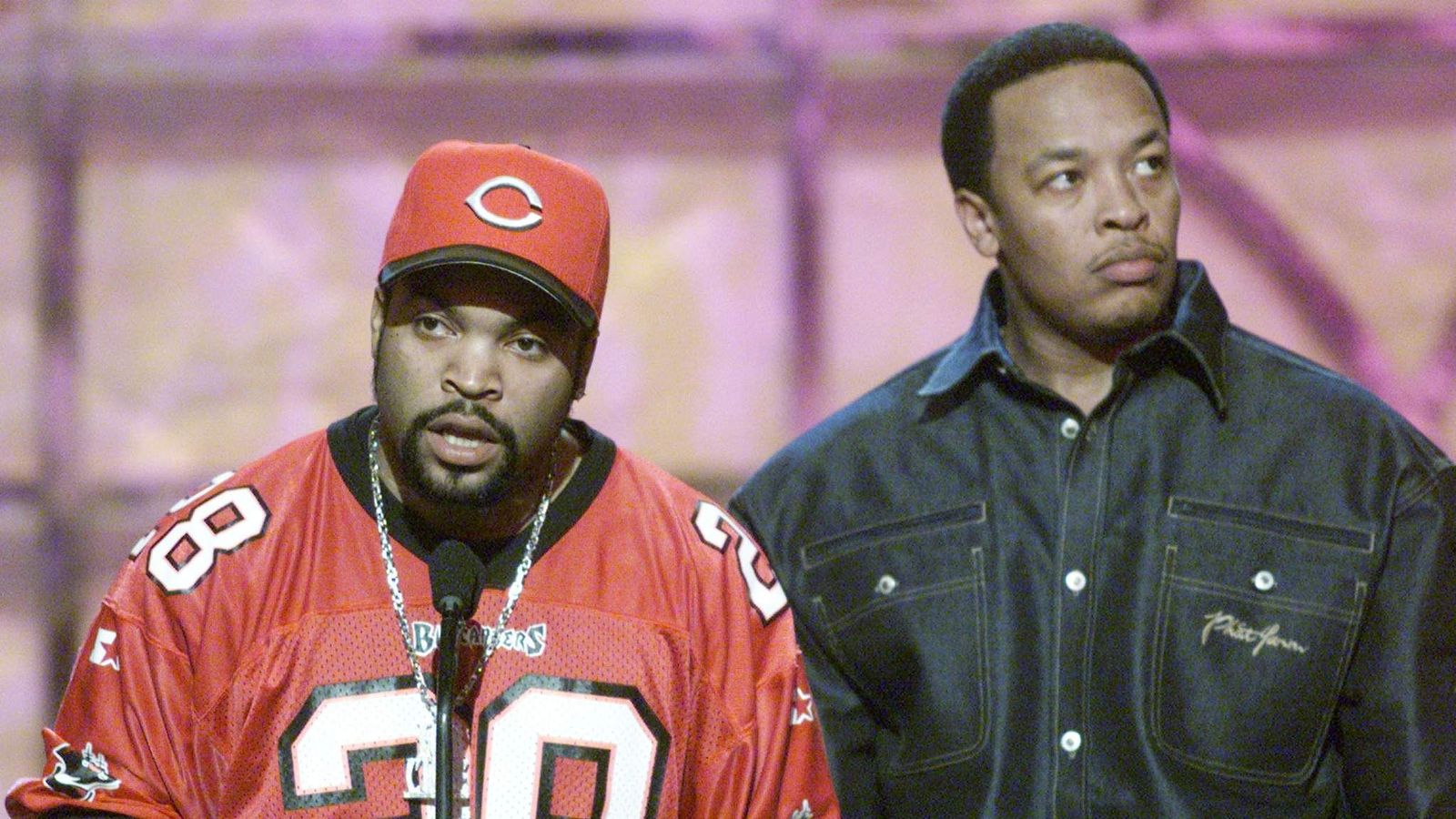 Ice Cube Hints At NWA Reunion At Coachella | Ents & Arts News | Sky News