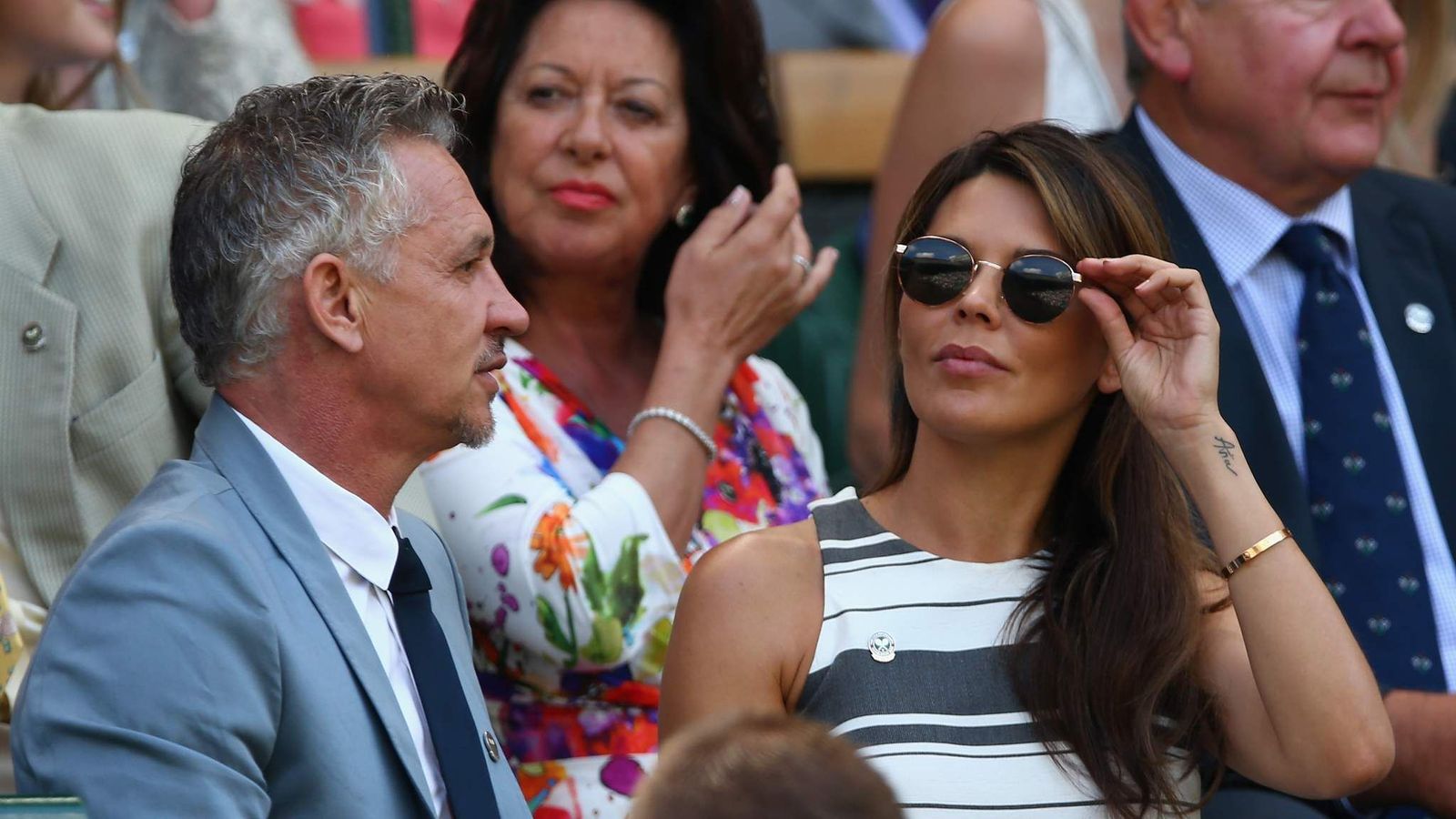 Gary Lineker And Wife In Marriage Split | Ents & Arts News | Sky News