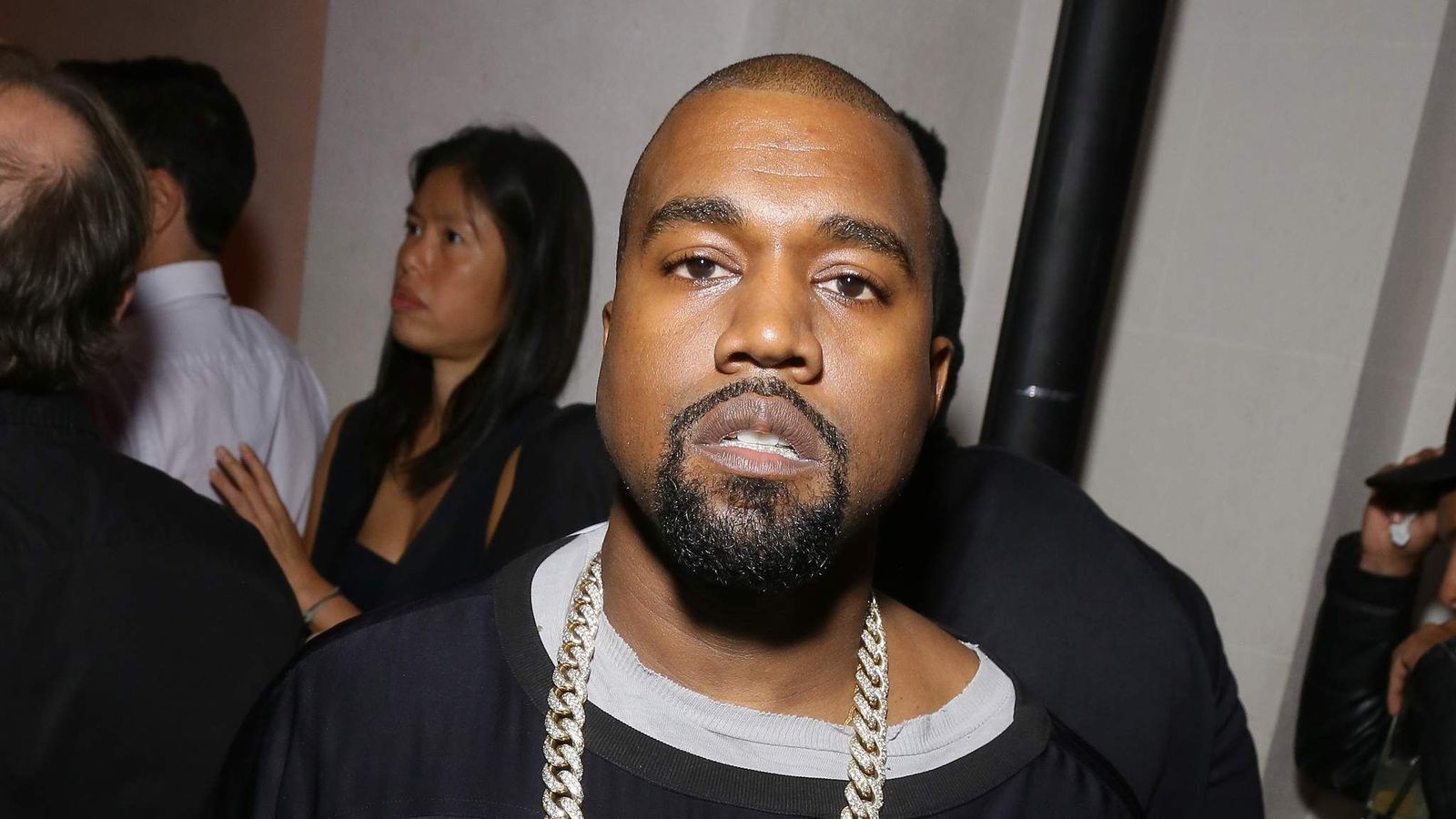 Kanye West In Short-Lived Wiz Khalifa Feud | Ents & Arts News | Sky News