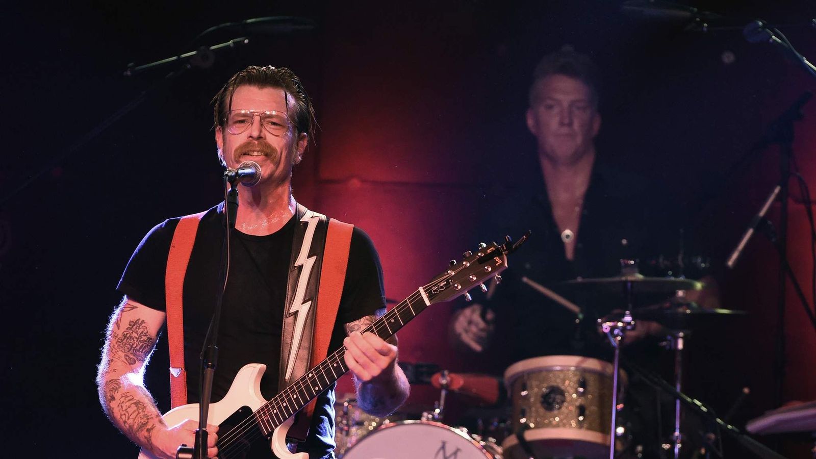 Paris Attacks Band 'Speechless' At Brit Nod | World News | Sky News