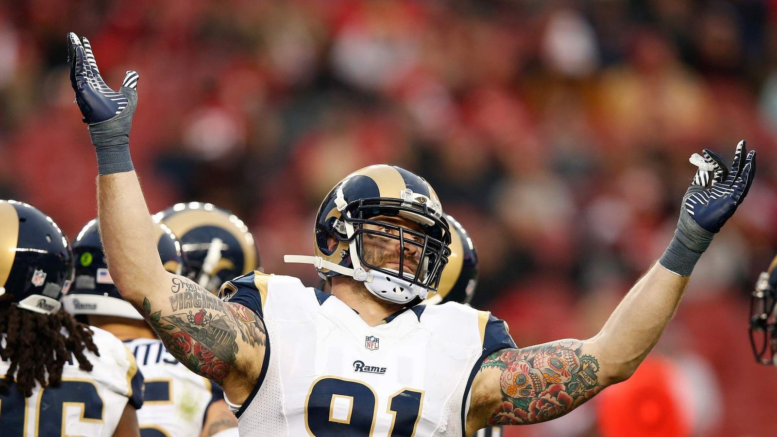 NFL's St Louis Rams To Move To Los Angeles | US News | Sky News