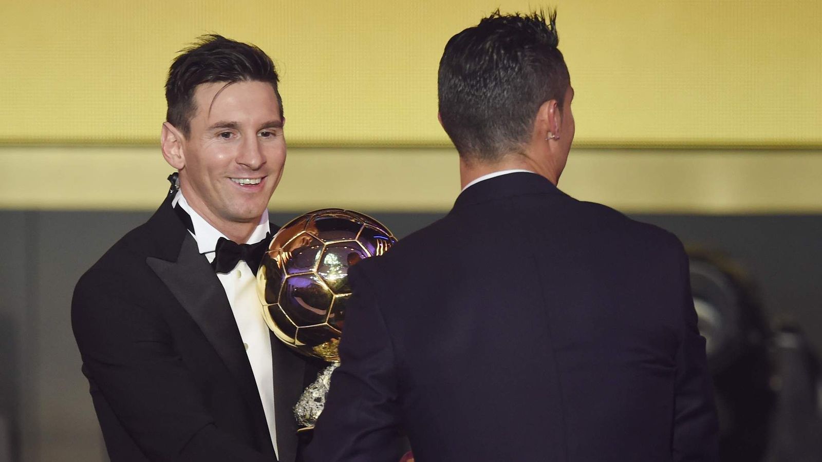 Messi Wins Ballon d'Or For Record Fifth Time | World News | Sky News