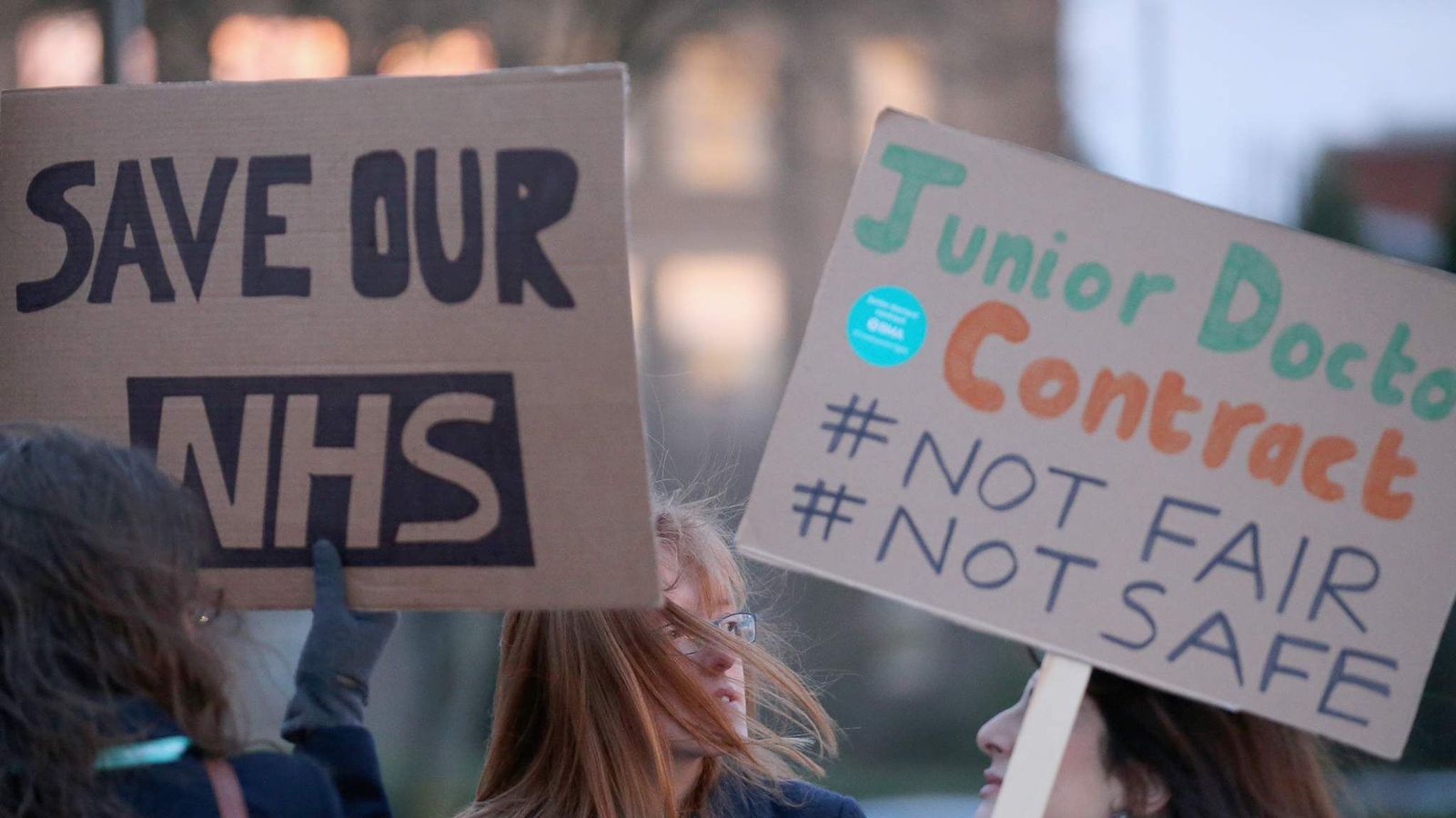 Junior Doctors' Contract Talks To Restart | Politics News | Sky News