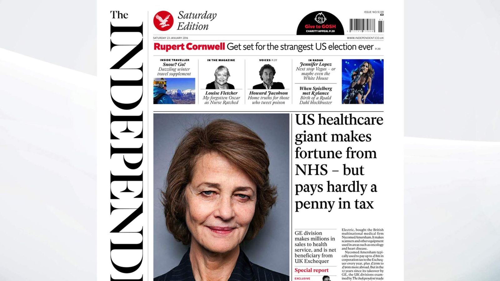 Saturday's National Newspaper Front Pages | UK News | Sky News