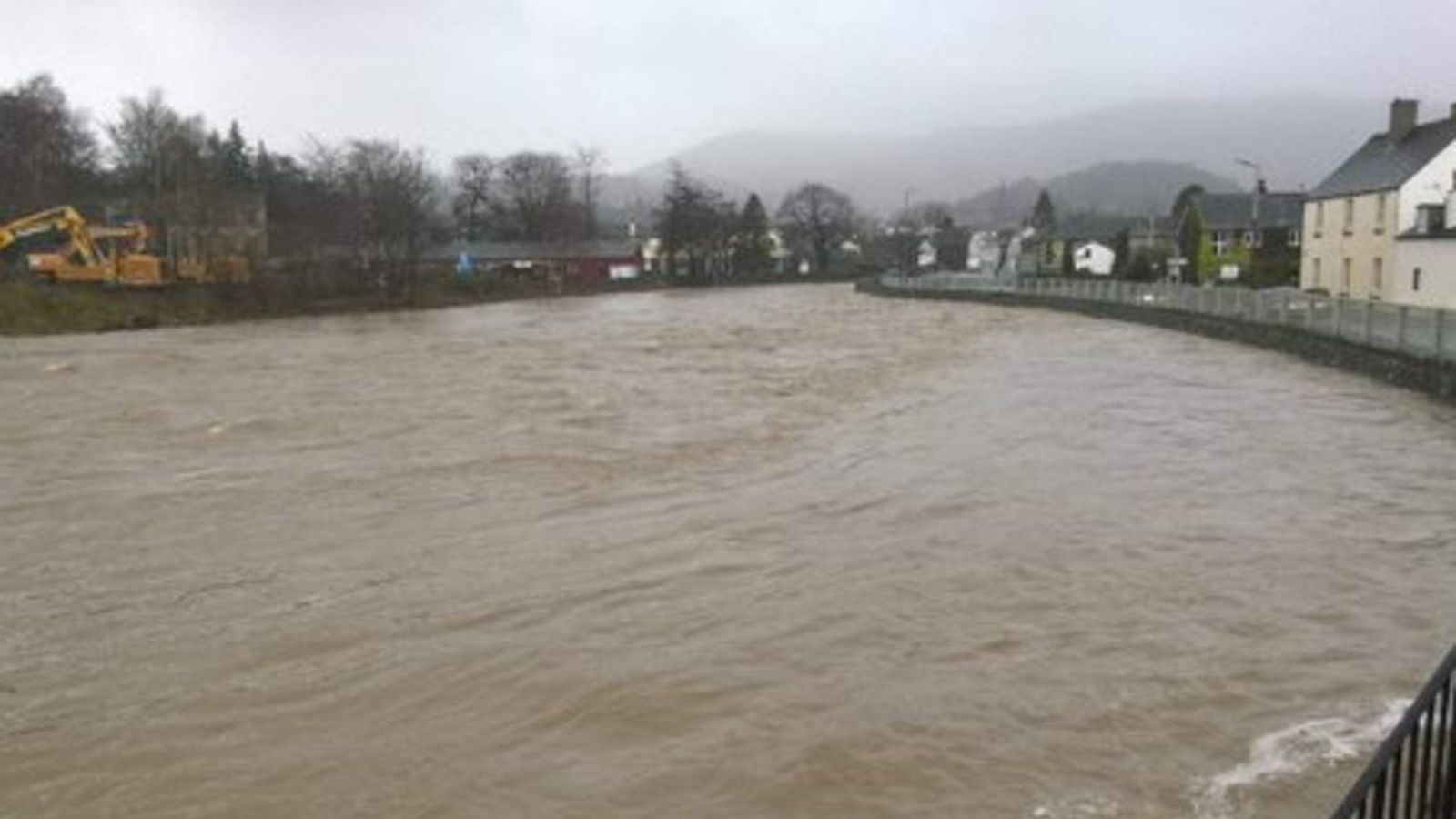 Hotel Owners 'Defeated' After Fourth Flood | UK News | Sky News