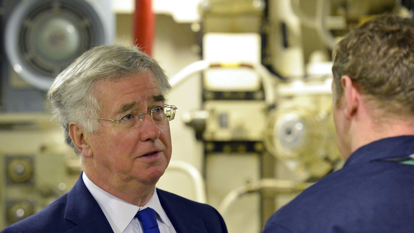 'Dangerous' World Needs Trident, Fallon Says | UK News | Sky News