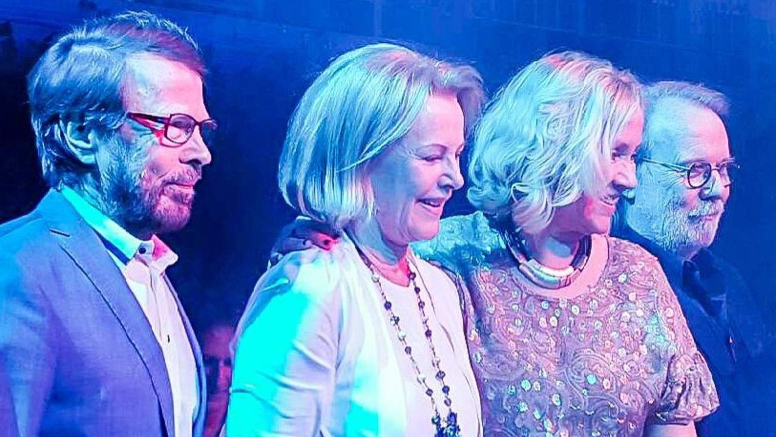 ABBA Get Back Together ... To Open Restaurant | World News | Sky News