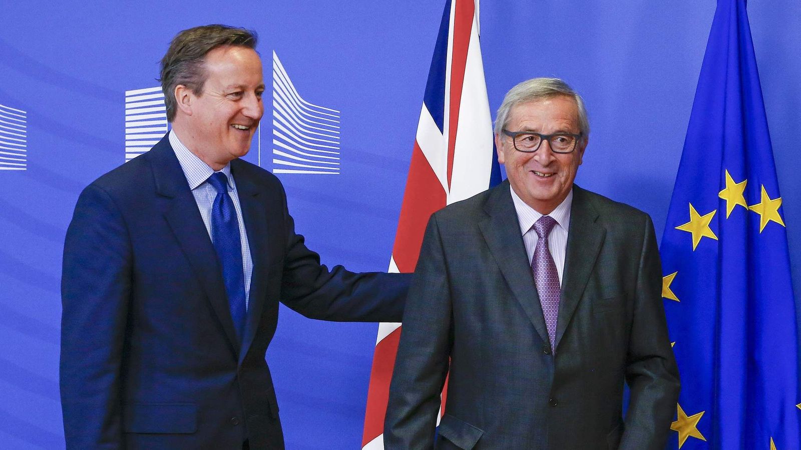 Schulz Signals Path To EU Deal For Cameron | Politics News | Sky News