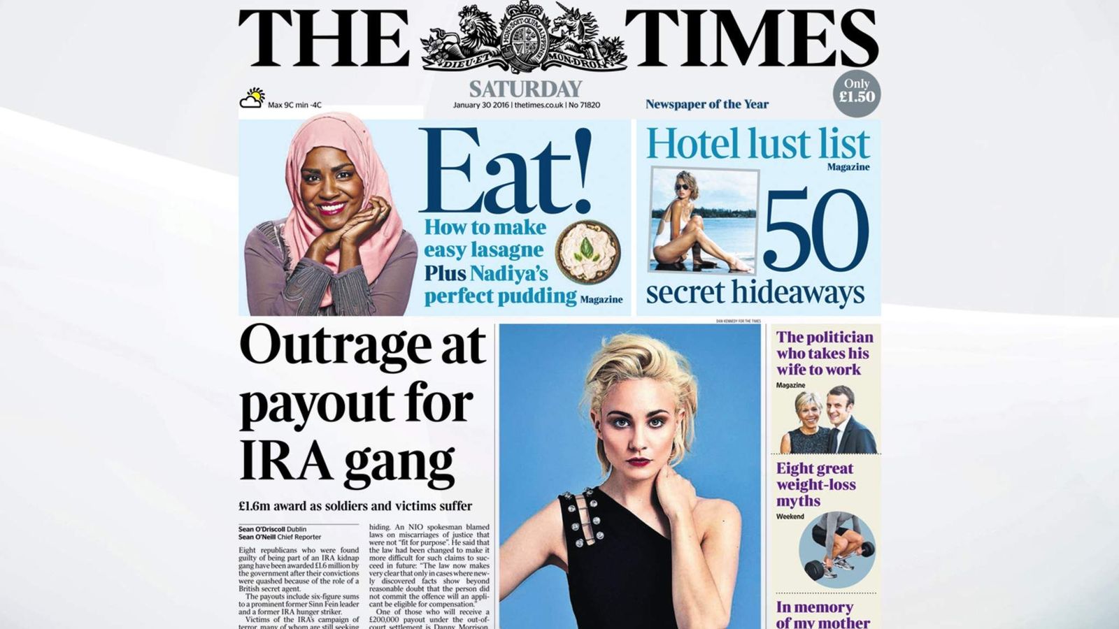 Saturday's National Newspaper Front Pages | UK News | Sky News