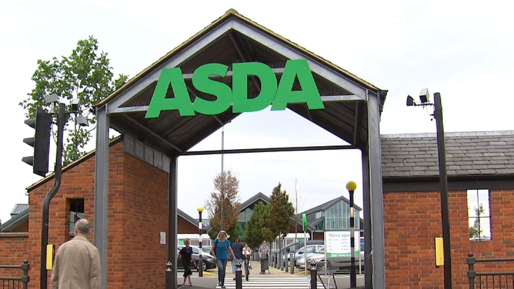 Asda Takes Axe To Jobs Amid Grocery Price War | Money News | Sky News