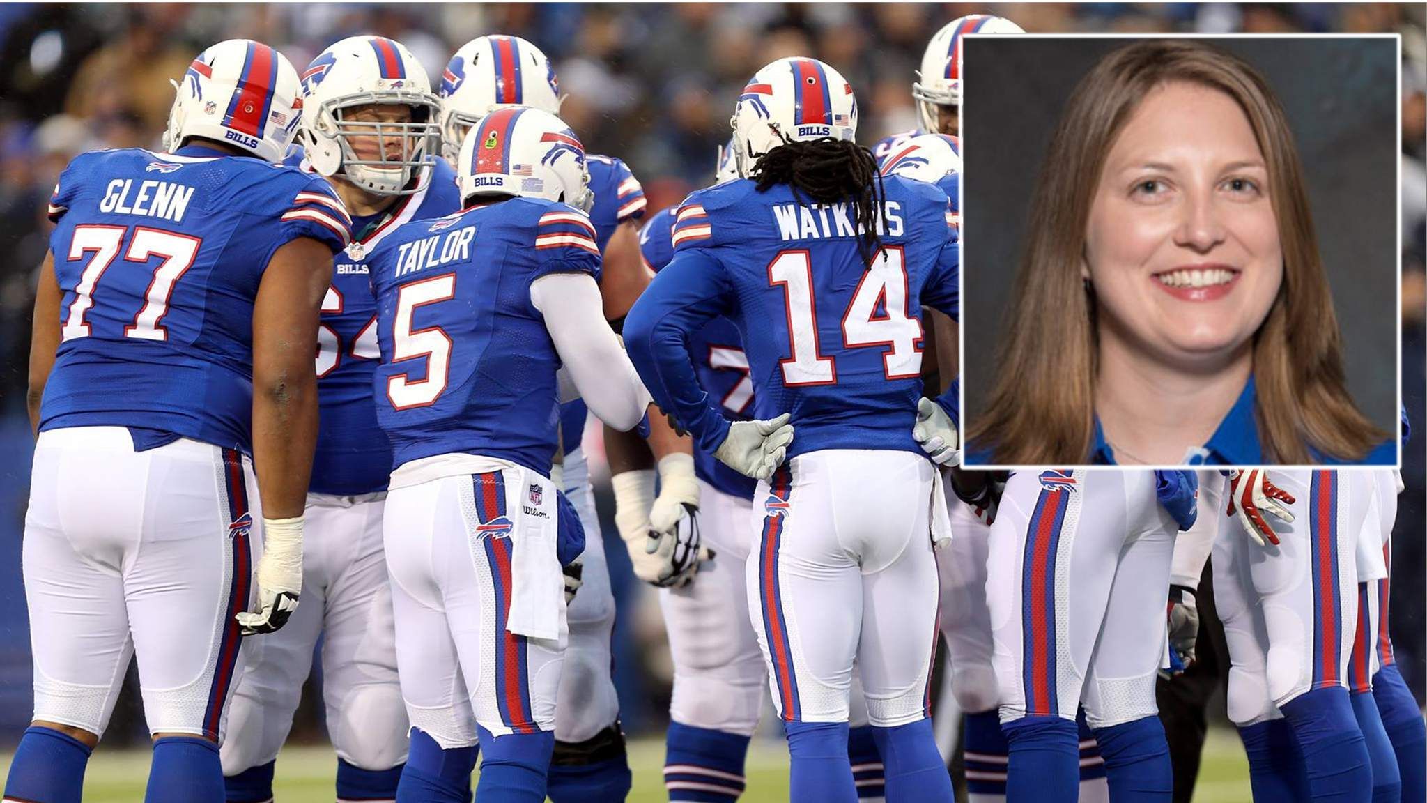 NFL Appoints First Full-Time Female Coach | US News | Sky News