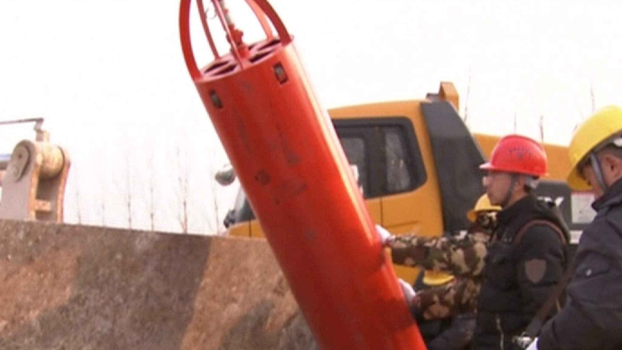 Rescuers Prepare Pod To Save Trapped Miners | World News | Sky News