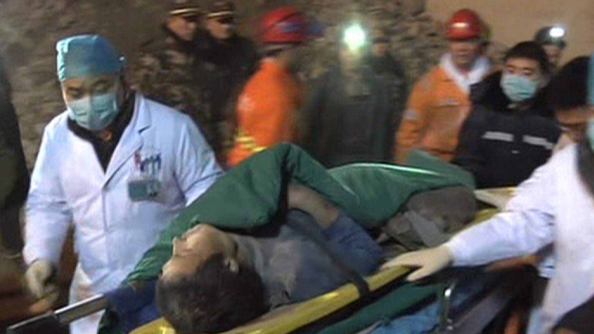 Rescuers Prepare Pod To Save Trapped Miners | World News | Sky News