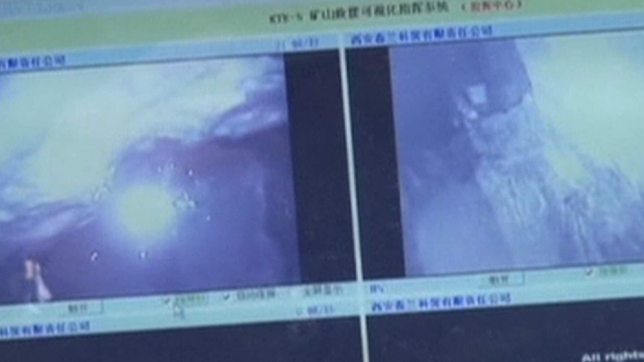 Rescuers Prepare Pod To Save Trapped Miners | World News | Sky News