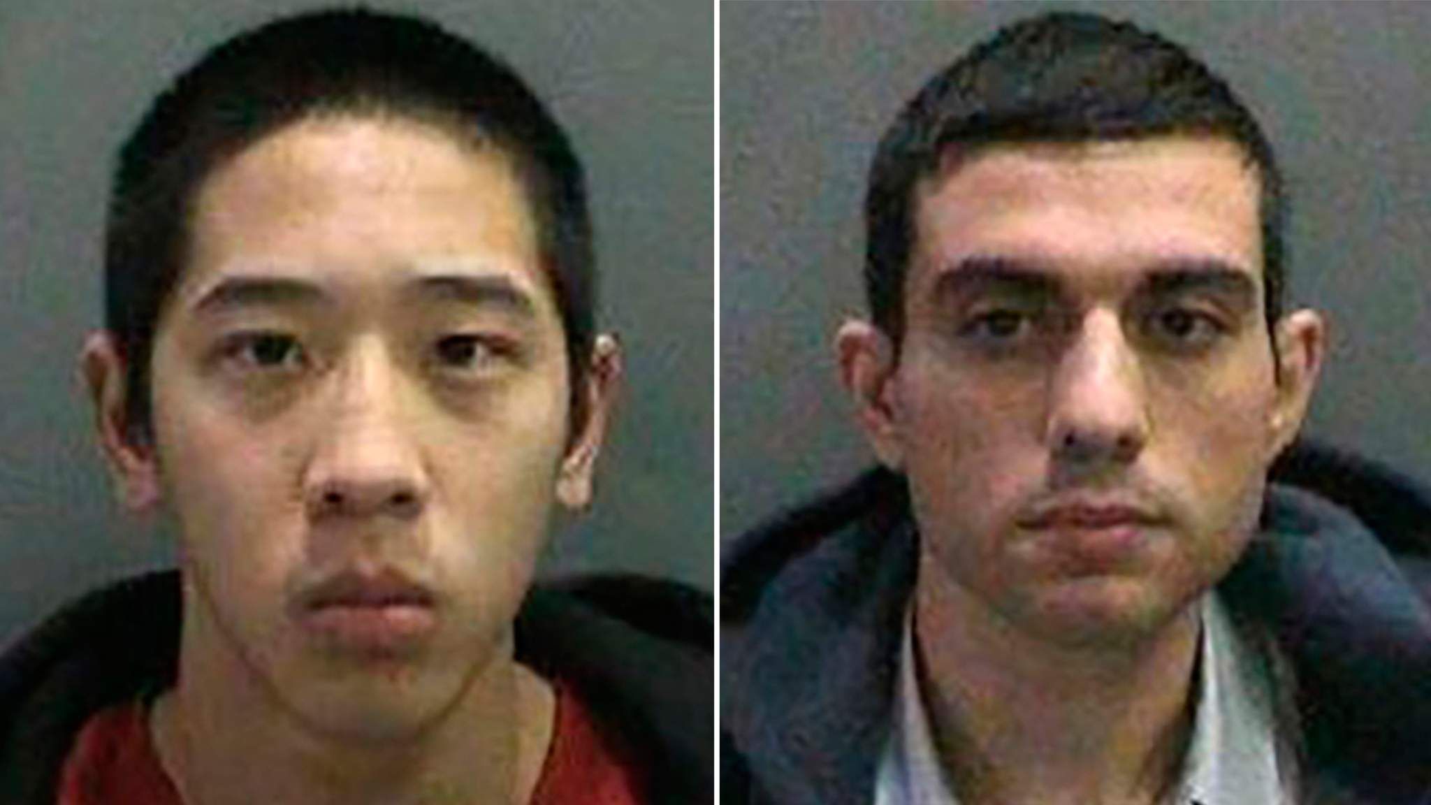 Two Remaining California Fugitives Captured | US News | Sky News