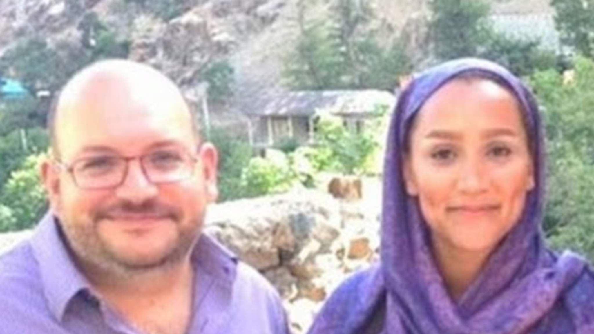 US Journalist Freed In Prisoner Swap With Iran | World News | Sky News