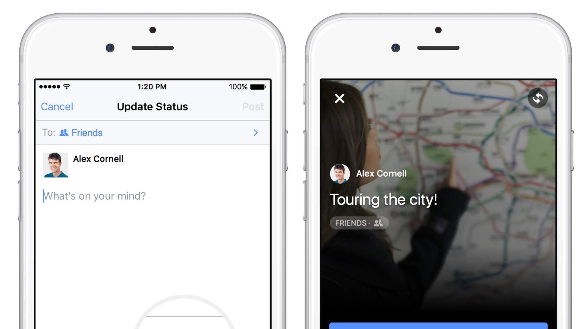 Facebook App Now Lets You Stream Live Video | Science, Climate & Tech ...