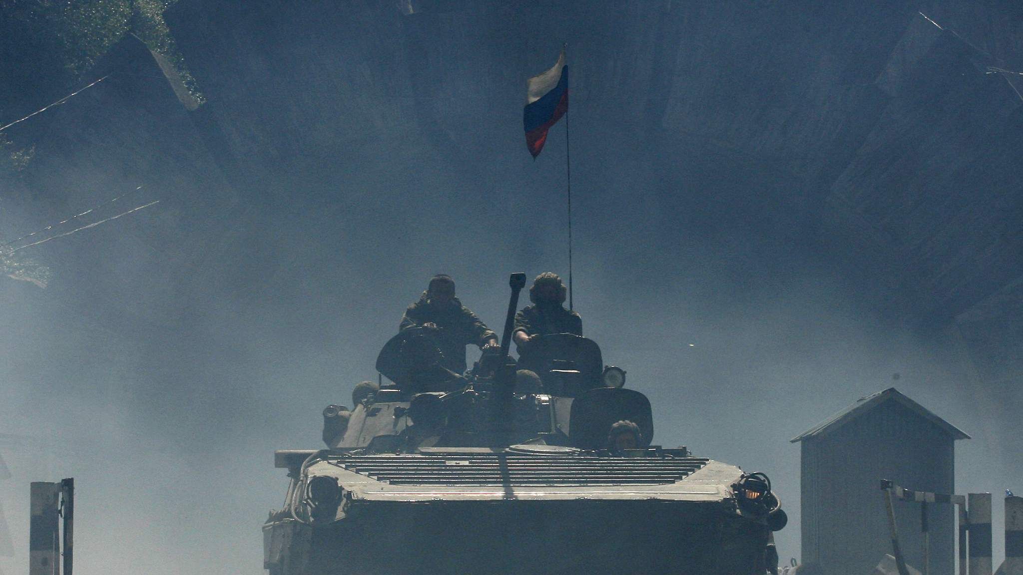 Court May Investigate Russia-Georgia War | World News | Sky News