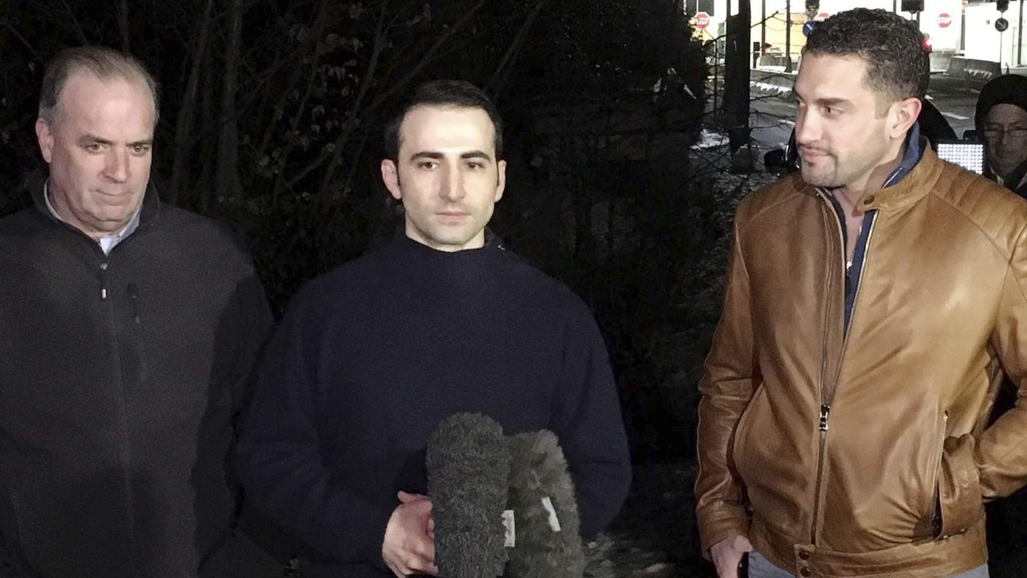 American 'Born Again' After Release By Iran | US News | Sky News