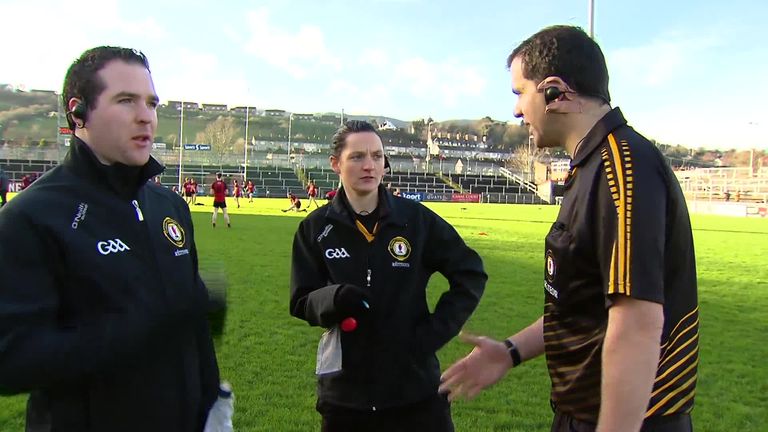 GAA's first female referee | Video | Watch TV Show | Sky Sports