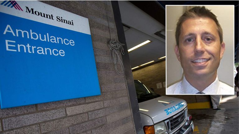 Doctor Accused Of Assaulting Sedated Patient | US News | Sky News