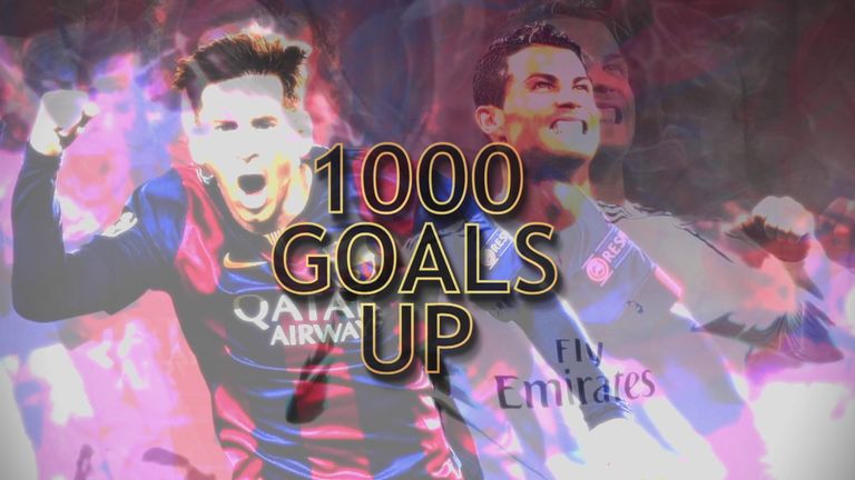 Ronaldo & Messi: 1000 Goals Up | Video | Watch TV Show | Sky Sports