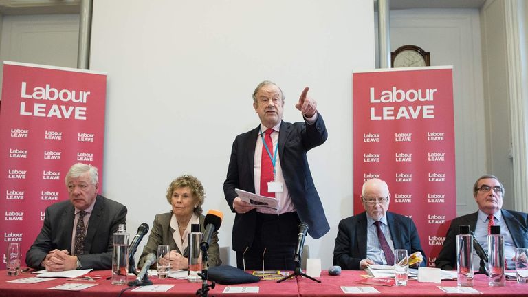 Labour's Biggest Donor Presses Corbyn On EU | Politics News | Sky News