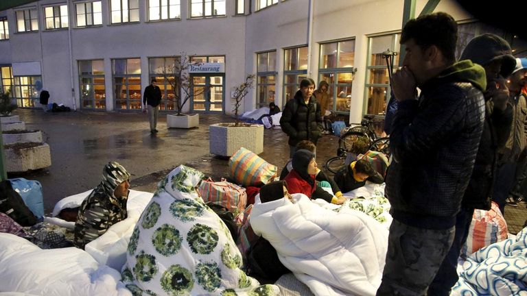 Sweden To Expel Up To 80,000 Migrants | World News | Sky News