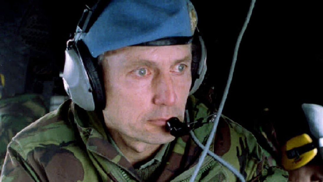 Ex-General's Name Off List Of EU Supporters