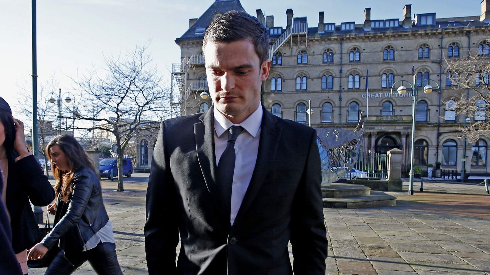Adam Johnson Pleads Guilty To Sex Charge | UK News | Sky News