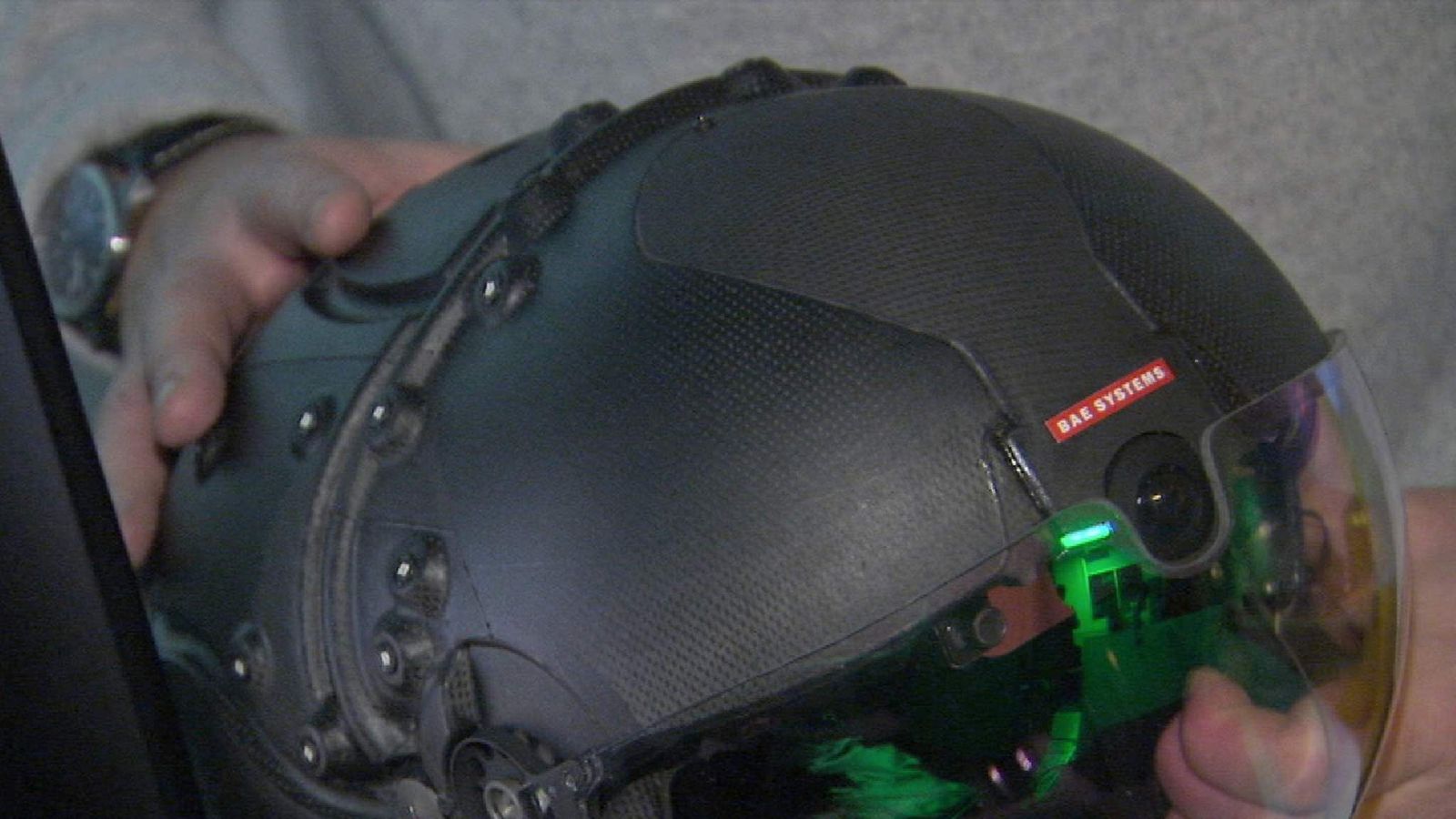 Helmet Could Let Pilots 'Look Through' Aircraft | Science, Climate ...