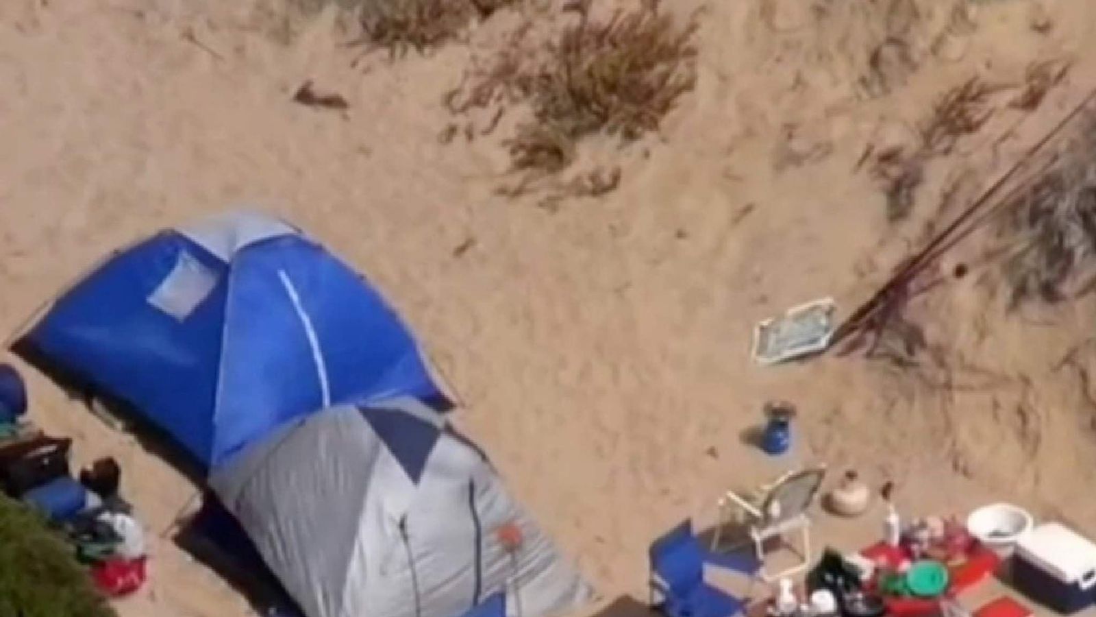 Man Held Over 'Serious Assault' On Backpackers | World News | Sky News