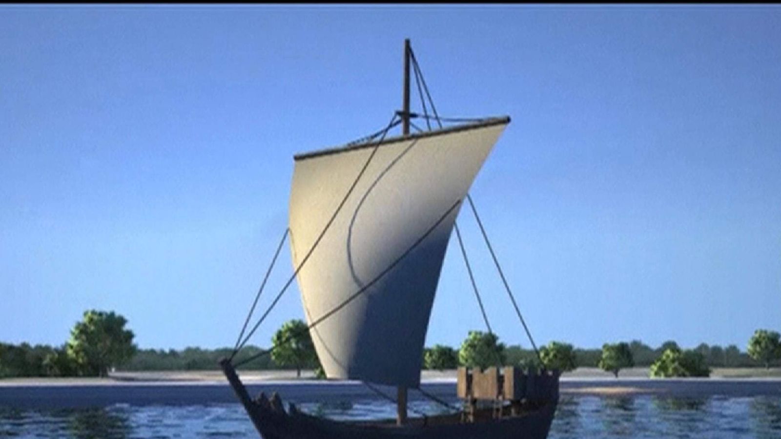 Medieval Ship Raised From Dutch Riverbed | World News | Sky News