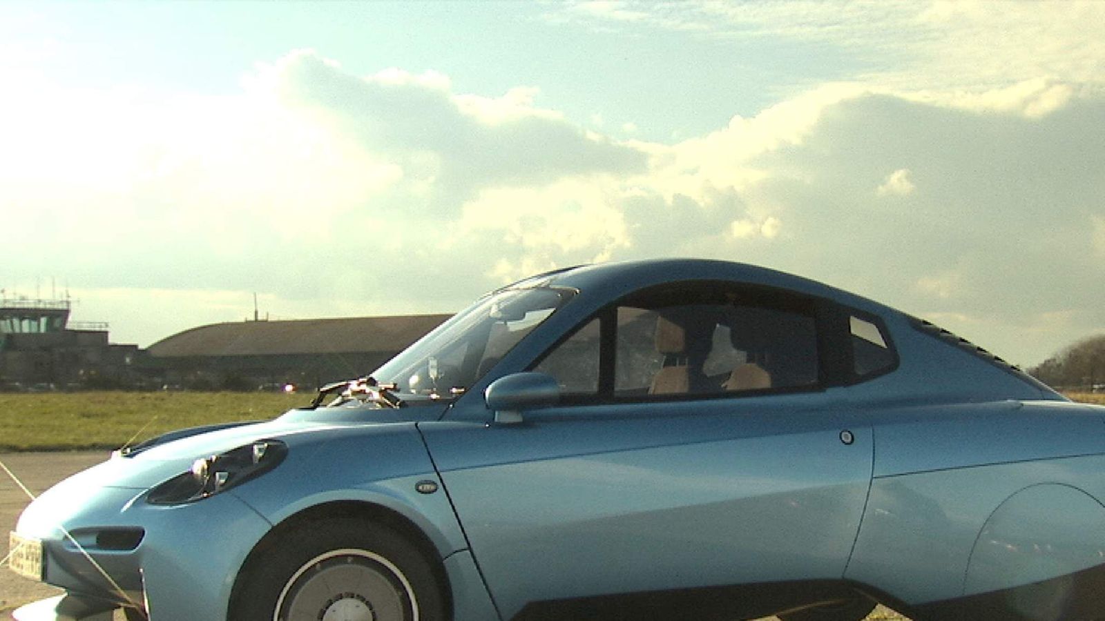 British Firm Unveils Prototype Hydrogen Car | Science, Climate & Tech ...