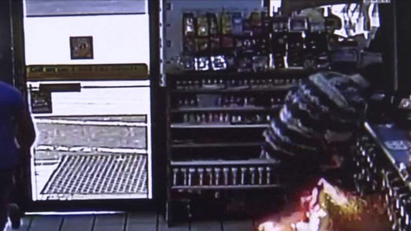 E-Cigarette Explodes Inside Man's Pocket | US News | Sky News