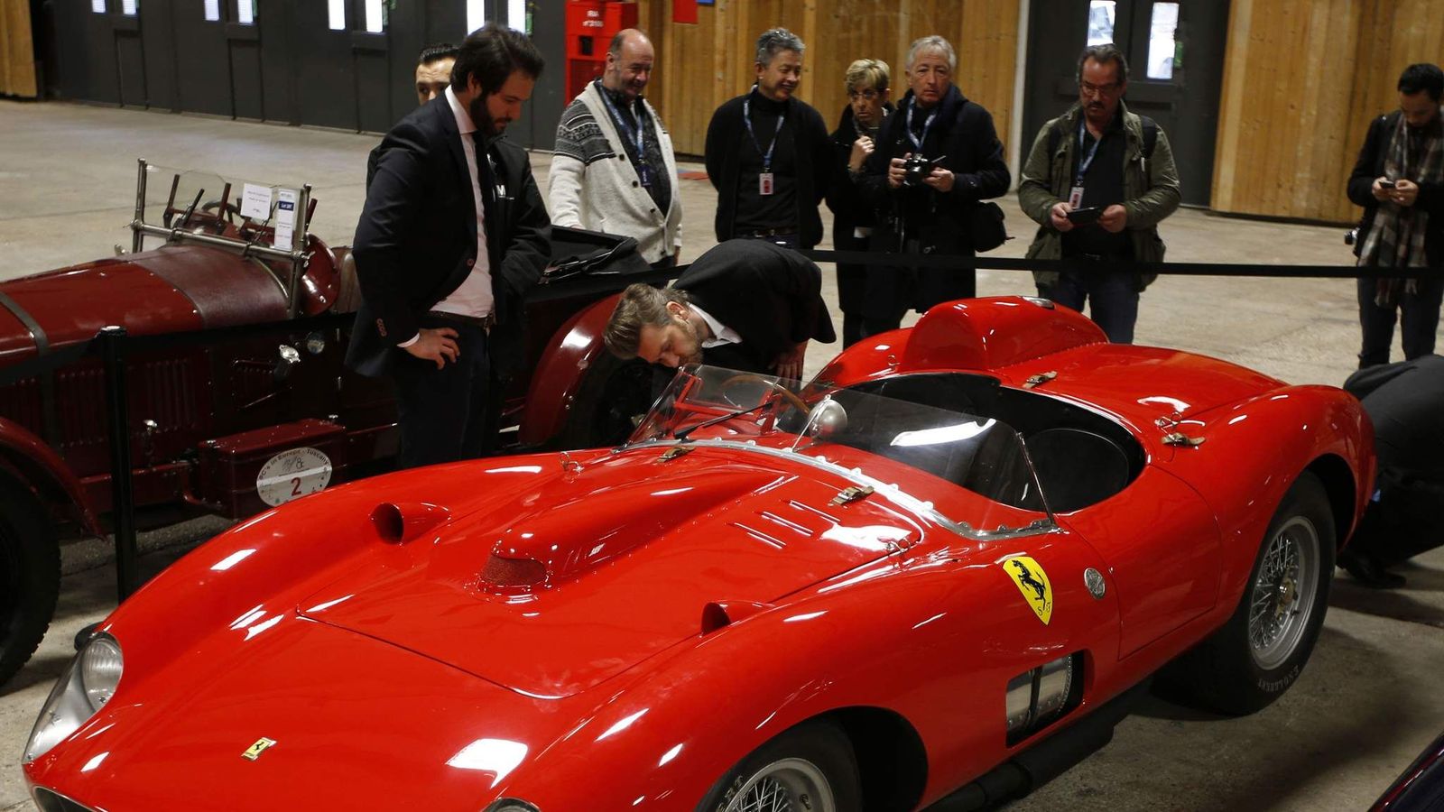'Iconic' Red Ferrari Sells For Over £24m | World News | Sky News