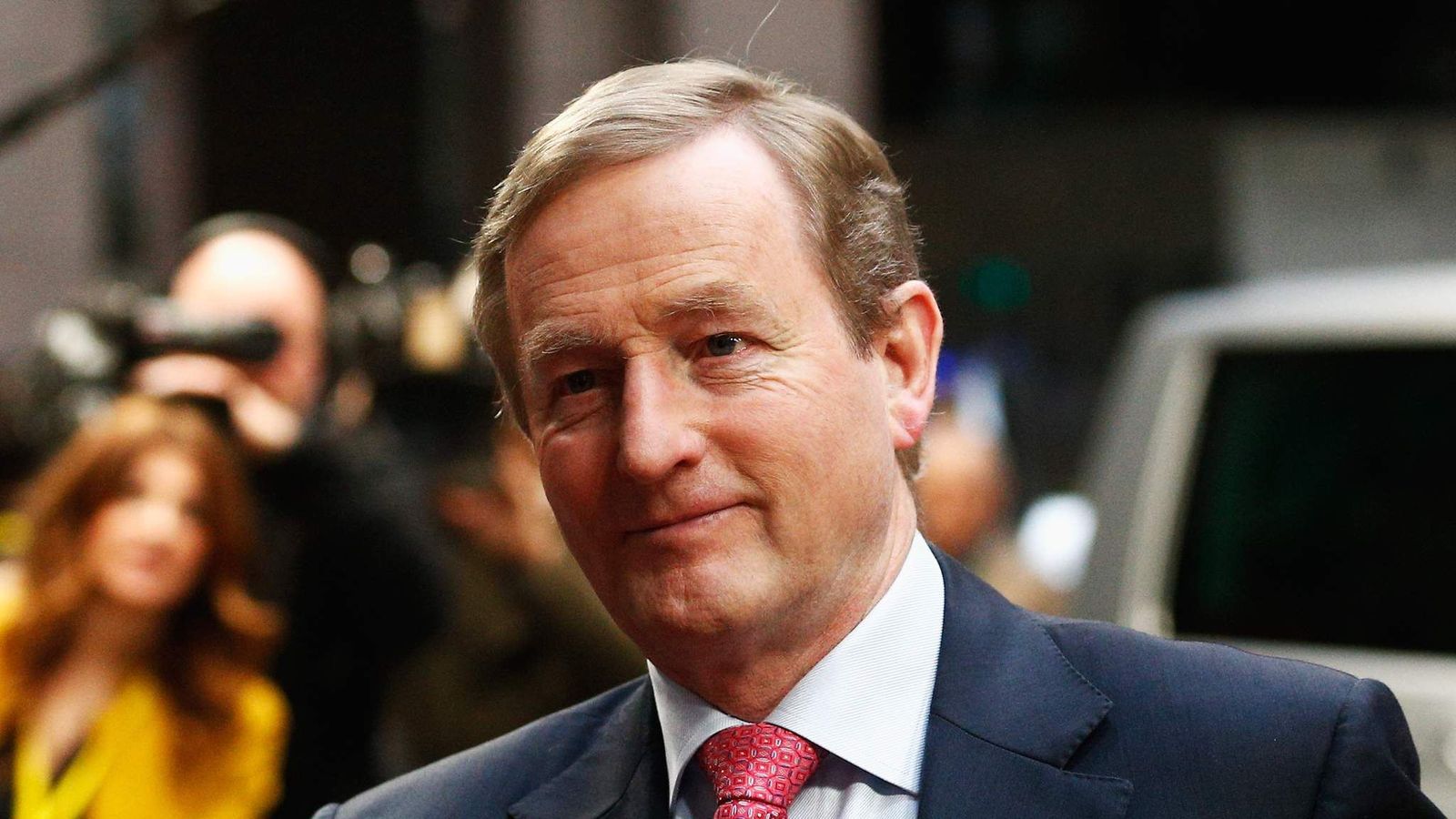Enda Kenny Re-Elected As Irish Prime Minister | World News | Sky News