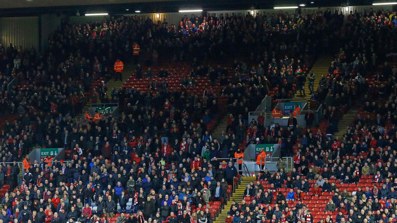 Liverpool Scrap £77 Tickets After Walkout | UK News | Sky News