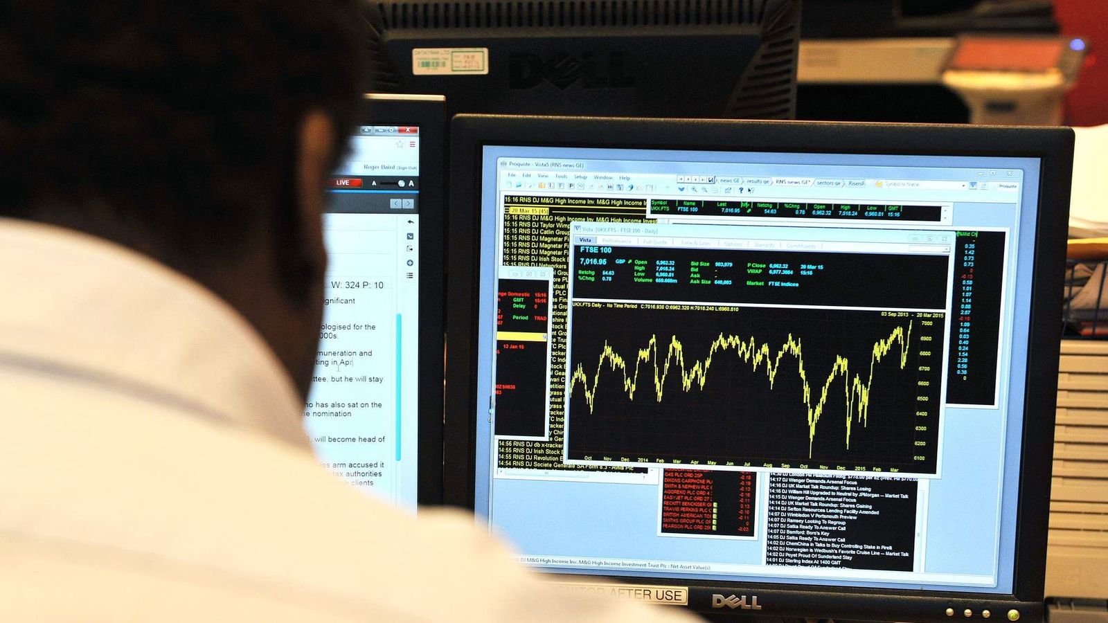 Live: Stock Markets Open After Black Monday | Money News | Sky News