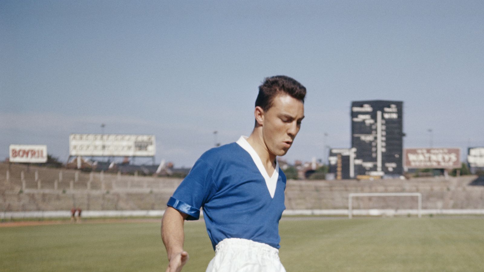 Jimmy Greaves: Tottenham Hotspur and England legend's life in pictures ...