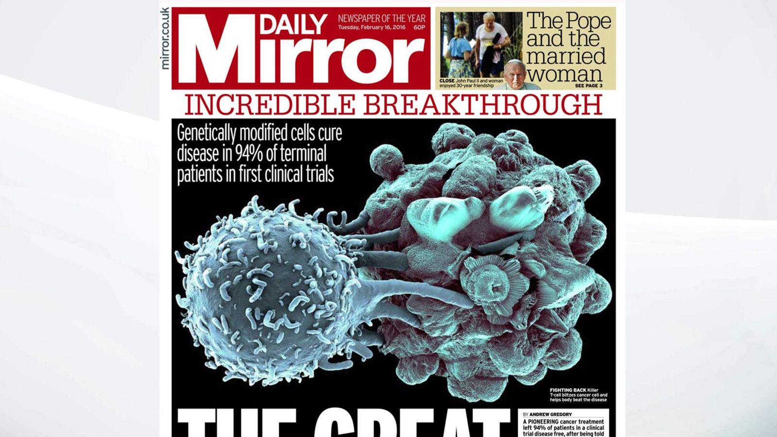 Tuesday's National Newspaper Front Pages | UK News | Sky News