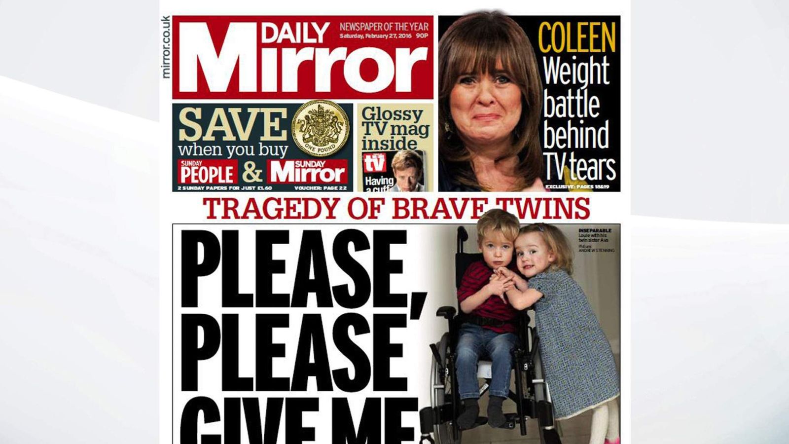 Saturday's National Newspaper Front Pages | UK News | Sky News
