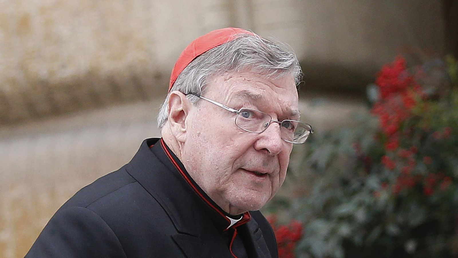 Cardinal: Catholic Church Failed Abuse Victims | World News | Sky News