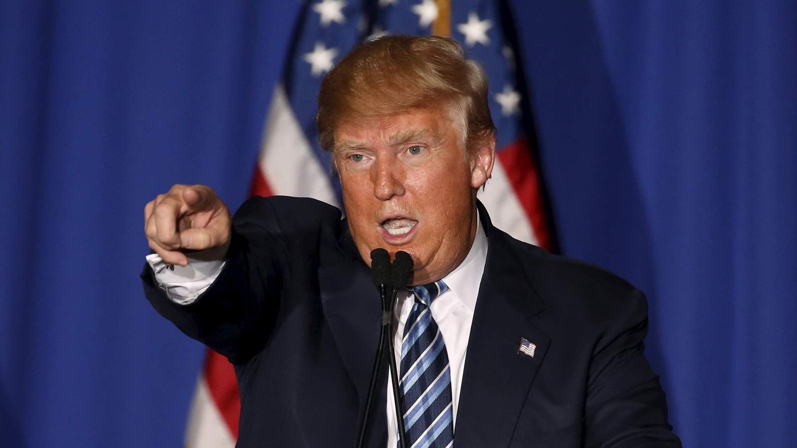 Trump Calls For Apple Boycott Over FBI Row | US News | Sky News