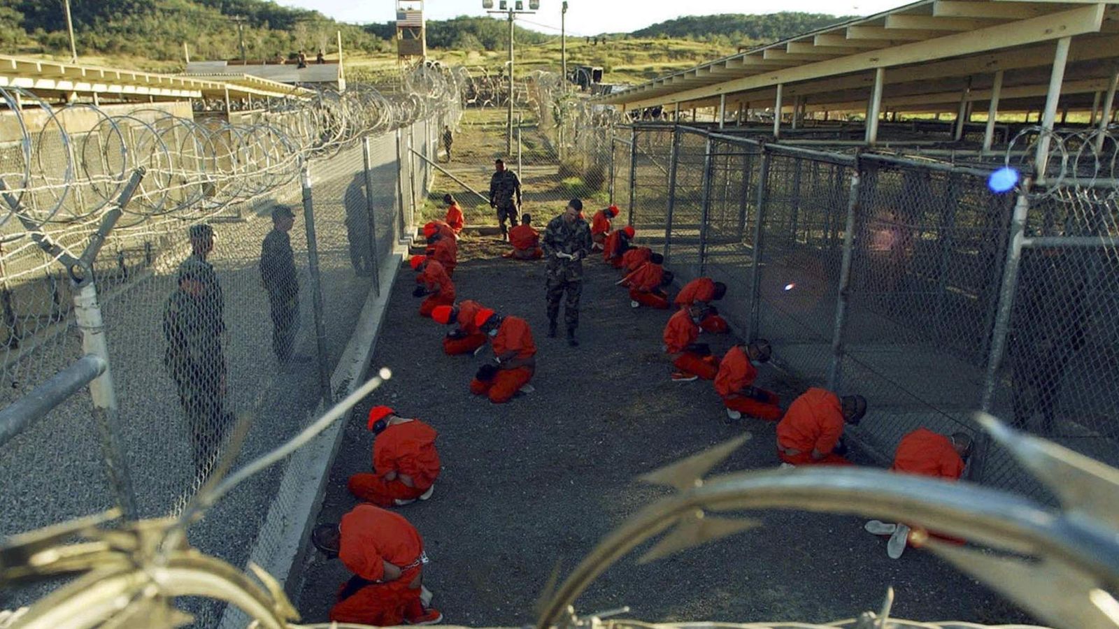 Deaths Of Americans Linked To Gitmo Releases | US News | Sky News