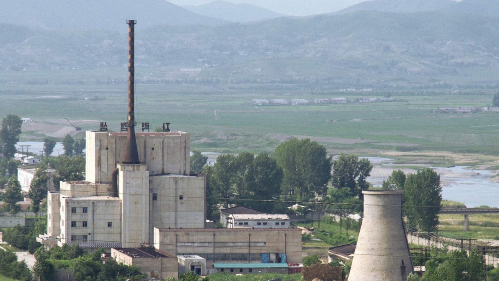 'Significant Activity' At N Korea Nuclear Lab | World News | Sky News