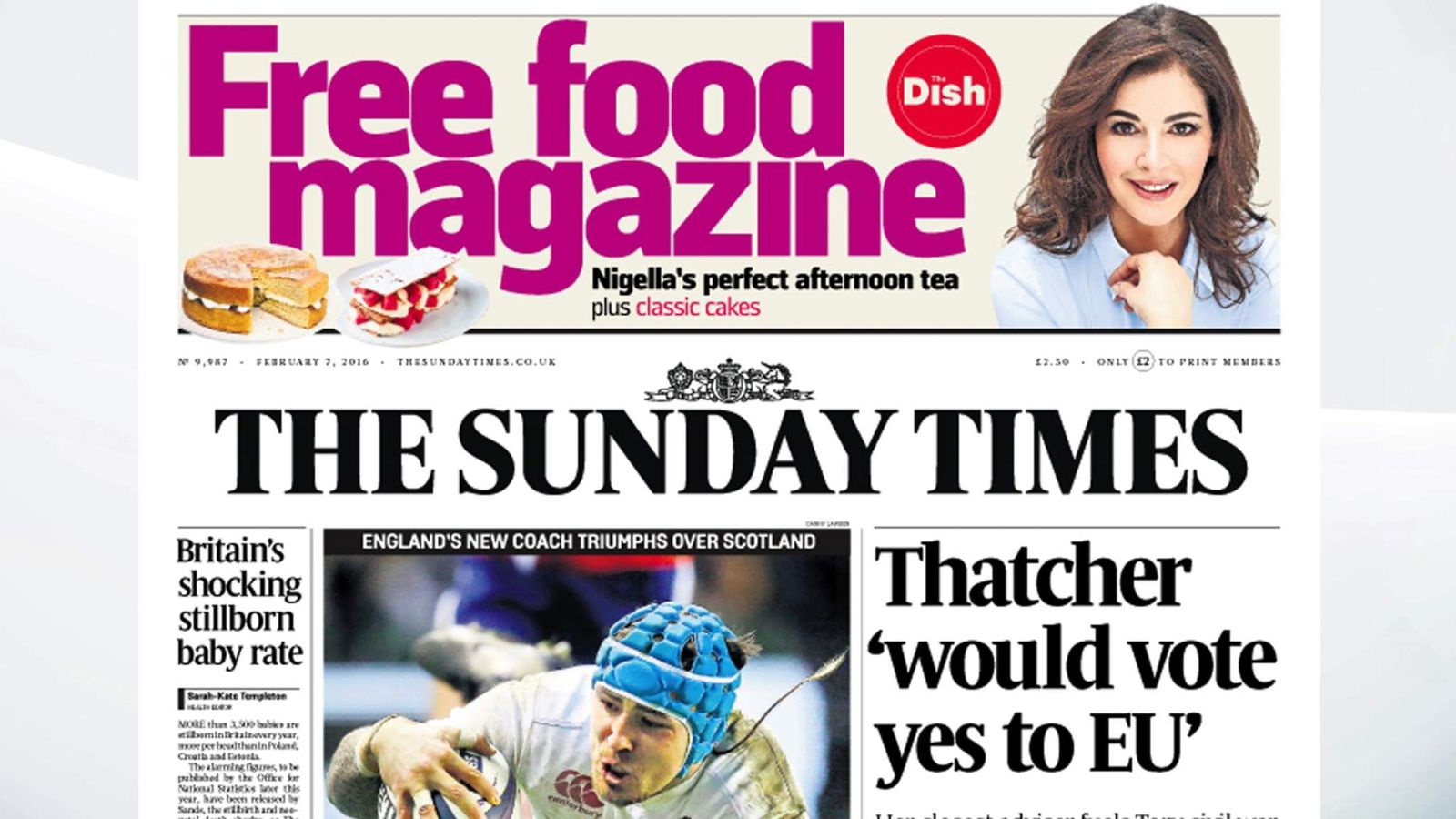 Sunday's National Newspaper Front Pages | UK News | Sky News