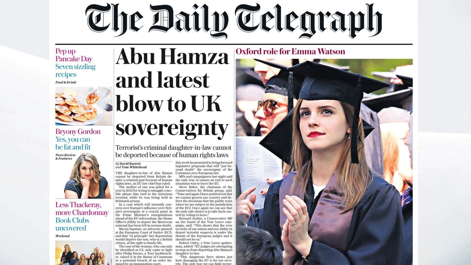 Saturday's National Newspaper Front Pages | UK News | Sky News