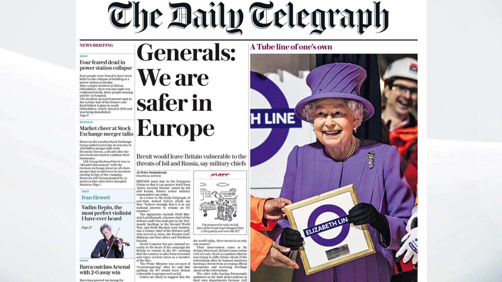 Wednesday's National Newspaper Front Pages | UK News | Sky News