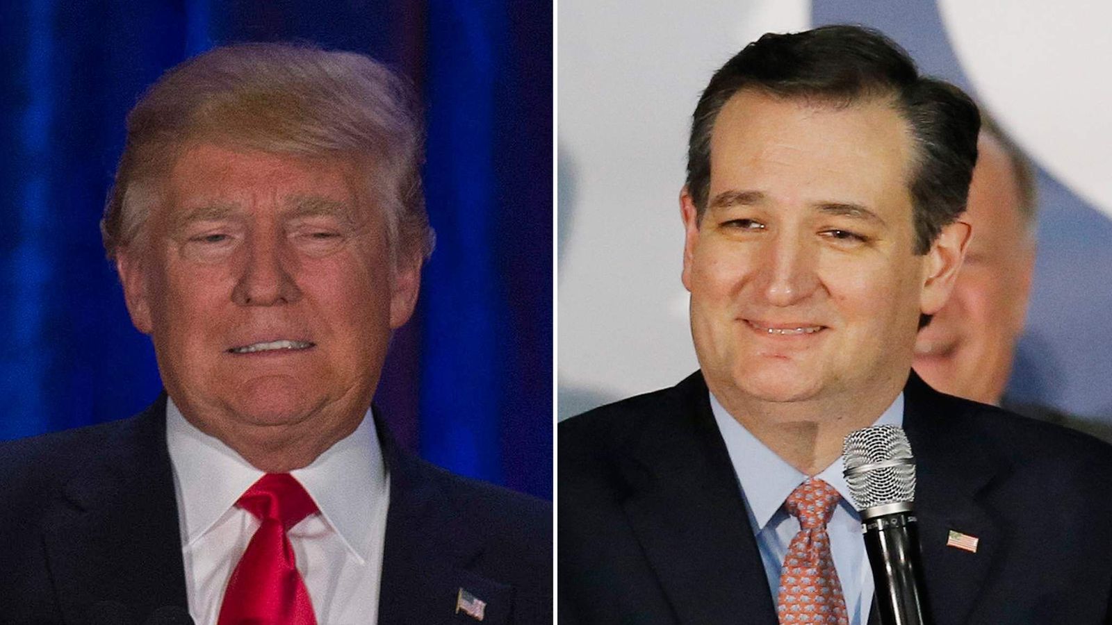 Donald Trump Swept Aside By Ted Cruz | US News | Sky News